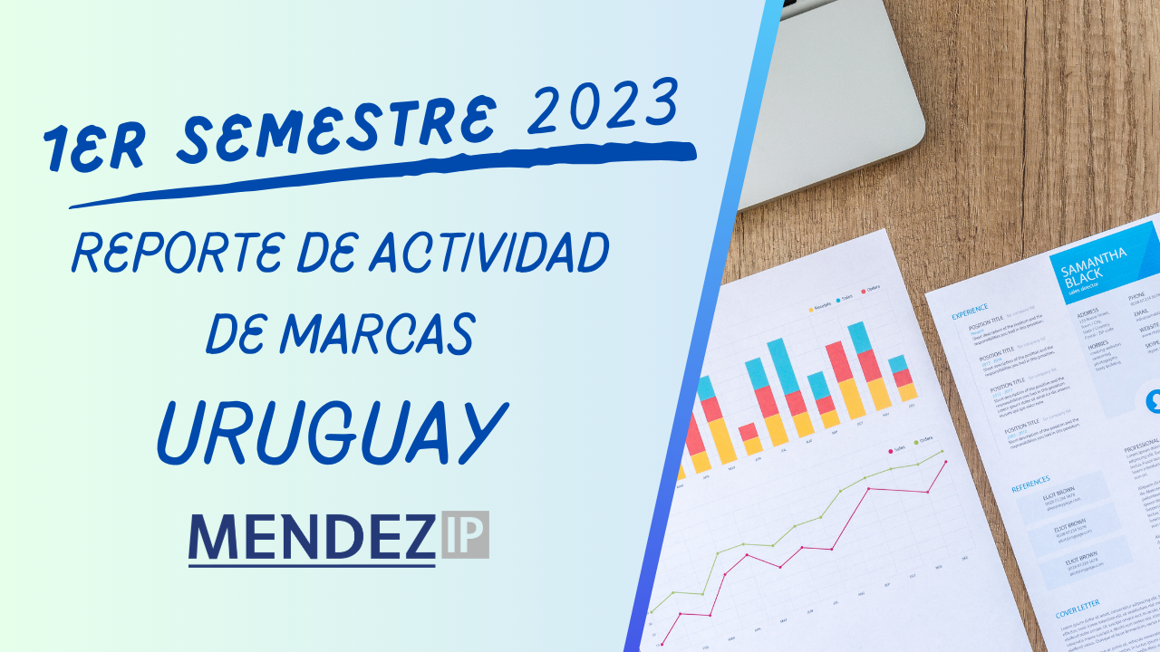 Informe de Marcas en Uruguay - Primer Semestre 2023